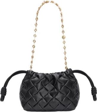 Loewe Mini Flamenco purse en cuir de veau nappa matelass&eacute;
