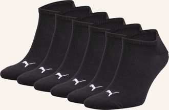 Puma 6er-Pack Sneakersocken Everday schwarz