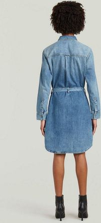 G-Star Bodykleid Shirt Dress Belt
