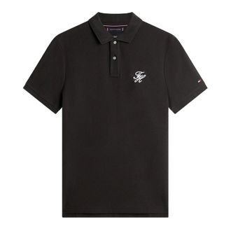 Tommy Hilfiger Herren, Oberteile, Schwarzk, SGr&ouml;&szlig;e