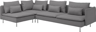 IKEA SÖDERHAMN Ecksofa 4-sitzig