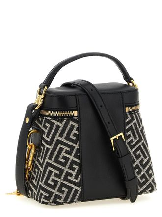 Balmain Pulse Top Handle Bag - Black