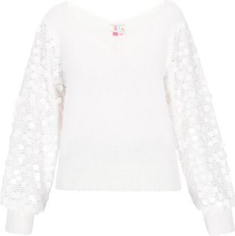 Izia Pullover Frauen Wei&szlig;