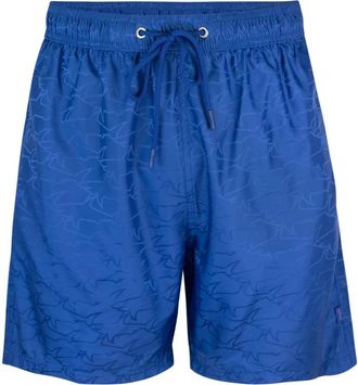 Paul & Shark Homme, Maillots de bain, Bleu, Taille: 3XL Maillot de bain &agrave; taille &eacute;lastique
