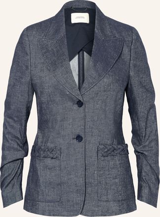 Dorothee Schumacher Dorothee Schumacher Blazer Fluid Denim In Jeansoptik blau
