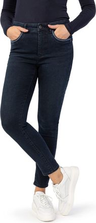 Stooker Rio FEXXI Move Denim Damen 5-Pocket-Jeans Skinny Fit Denim/Jeans clean wash konisch lang
