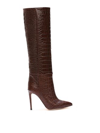 PARIS TEXAS Stiefel - Dunkelbraun