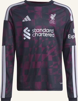 adidas Liverpool Fc 26/27 Kids Ausweichtrikot, Lang&auml;rmelig schwarz