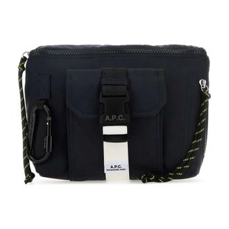 A.P.C. A.p.c., Homme, Sacs, Bleu, Taille: ONE Size Trek Belt Bag