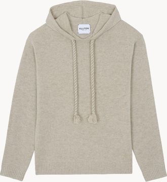 Kujten Pull cachemire, 4 fils - Pull Hoodie Bakia