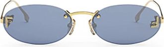 Fendi Sonnenbrille - - Accessories - unisex - Mehrfarbig - 54 MM