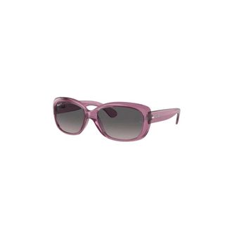 Ray-Ban Femme, Accessoires, Violet, Taille: 58 MM Authentiques Lunettes de Soleil Jackie OHH