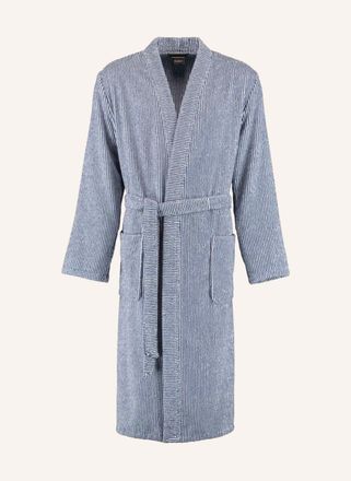 Caw&Ouml; Bademantel blau