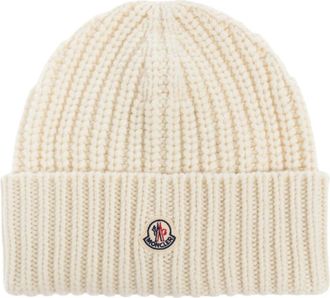 Moncler Femme, Accessoires, Beige, Taille: ONE Size Beanies