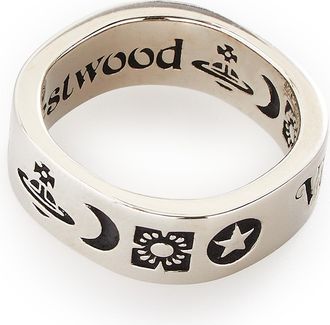 Vivienne Westwood Bague en laiton