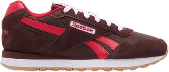 Reebok Unisex Glide Sneaker, Campus Brown Vector Red White, 37.5 EU