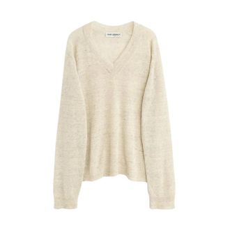 Our Legacy Herren, Strickwaren, Beige, XLGr&ouml;&szlig;e