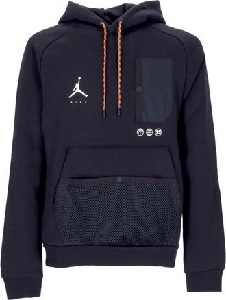 Nike Jordan Homme, Sweatshirts et sweats &agrave; capuche, Noir, Taille: XL Sweat &agrave; capuche en molleton noir