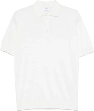 Lardini Homme, Tops, Blanc, Taille: S Polo &eacute;l&eacute;gant pour homme