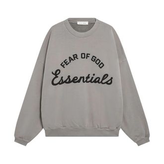 Fear of God Training 90s Crewneck Sweatshirt - - Sweatshirts & Hoodies - Herren - Grau - M