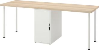 IKEA LAGKAPTEN / ALEX Schreibtisch