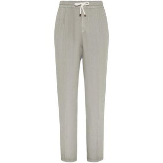Brunello Cucinelli Herren, Hosen, Grau, LGr&ouml;&szlig;e