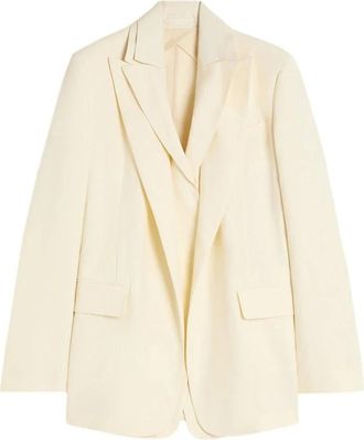 Sportmax Damen, Jacken, Wei&szlig;, XSGr&ouml;&szlig;e