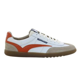 Floris Van Bommel Homme, Chaussures, Blanc, Taille: 42 EU Chaussures Homme Orange Sfm-10224
