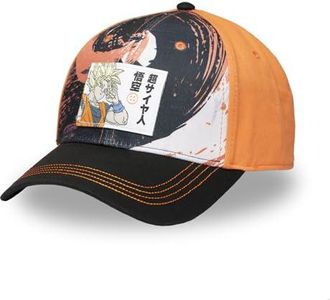 Freegun Casquette Homme Dragon Ball Z, Casquette Baseball Goku, Originale Anime Manga, Orange Taille TU