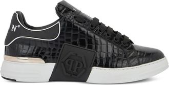 Philipp Plein Phantom Kick$ Cocco Sneakers - Schwarz