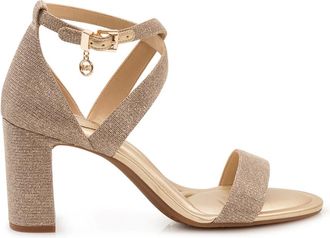 Michael Kors Femme, Chaussures, Jaune, Taille: 37 EU Alexa Flex Mid Sandal
