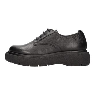 Carmens Lotus Schn&uuml;rschuh - - Shoes - Damen - Schwarzk - 36 EU