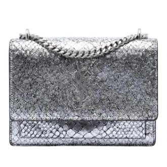 Saint Laurent Pre-owned The Sunset Shoulder Bag - - Pre-owned - Damen - Grau - ONE SIZE