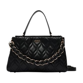 Guess Maxine 2 Comp Satchel - - Bags - Damen - Schwarzk - ONE SIZE
