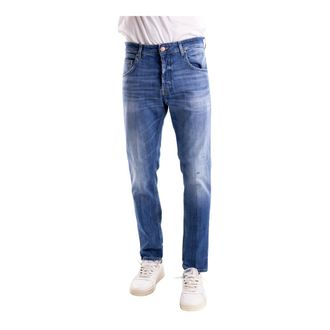 Don the Fuller Homme, Jeans, Bleu, Taille: W34 Yaren Jeans