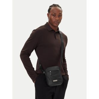 Calvin Klein Umh&auml;ngetasche Calvin Klein Sleek Reporter LV04D3180G Schwarz