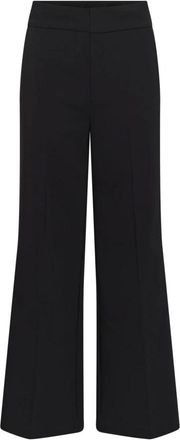 Inwear Femme, Pantalons, Noir, Taille: 46 FR Wide Pantalons