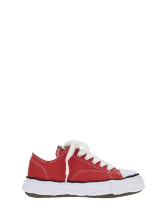 Miharayasuhiro Unisex Sneakers Peterson 23 Red Upper: Cotton Trainers