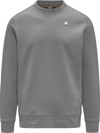 K-Way Homme, Sweatshirts et sweats &agrave; capuche, Gris, Taille: XL Sweat Medine