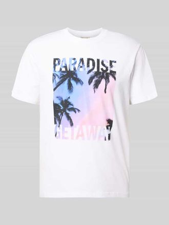 Only & Sons Regular Fit T-Shirt aus reiner Baumwolle Modell MAGDY LIFE