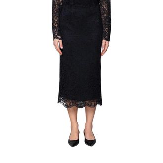 Kaos Kaos - Jupe midi - Femme - Jupes - Noir - Taille: 38 FR