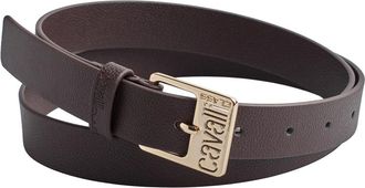 Cavalli Femme, Accessoires, Brun, Taille: 85 CM Thin Belt
