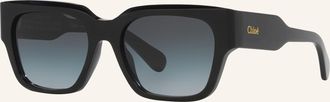 Chloé Sonnenbrille ch0190s schwarz