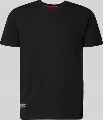 Alpha Industries T-Shirt mit Label-Patch