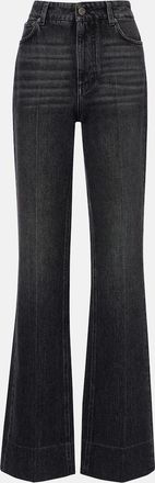 Dolce & Gabbana Flared High-Rise Jeans