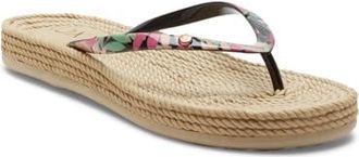 Roxy South Beach - Sandals for Women - Sandales - Femme - Noir