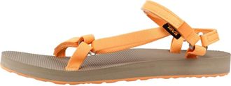 Teva Femme, Sport, Orange, Taille: 39 EU Original Universal Slim Sandal
