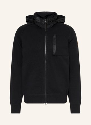 Parajumpers Parajumpers Strickjacke Bargancy Im Materialmix schwarz