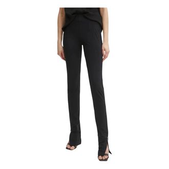 Patrizia Pepe Damen, Hosen, Schwarzk, LGr&ouml;&szlig;e