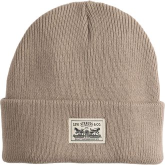 Levi's M&uuml;tze Backpatch Beanie